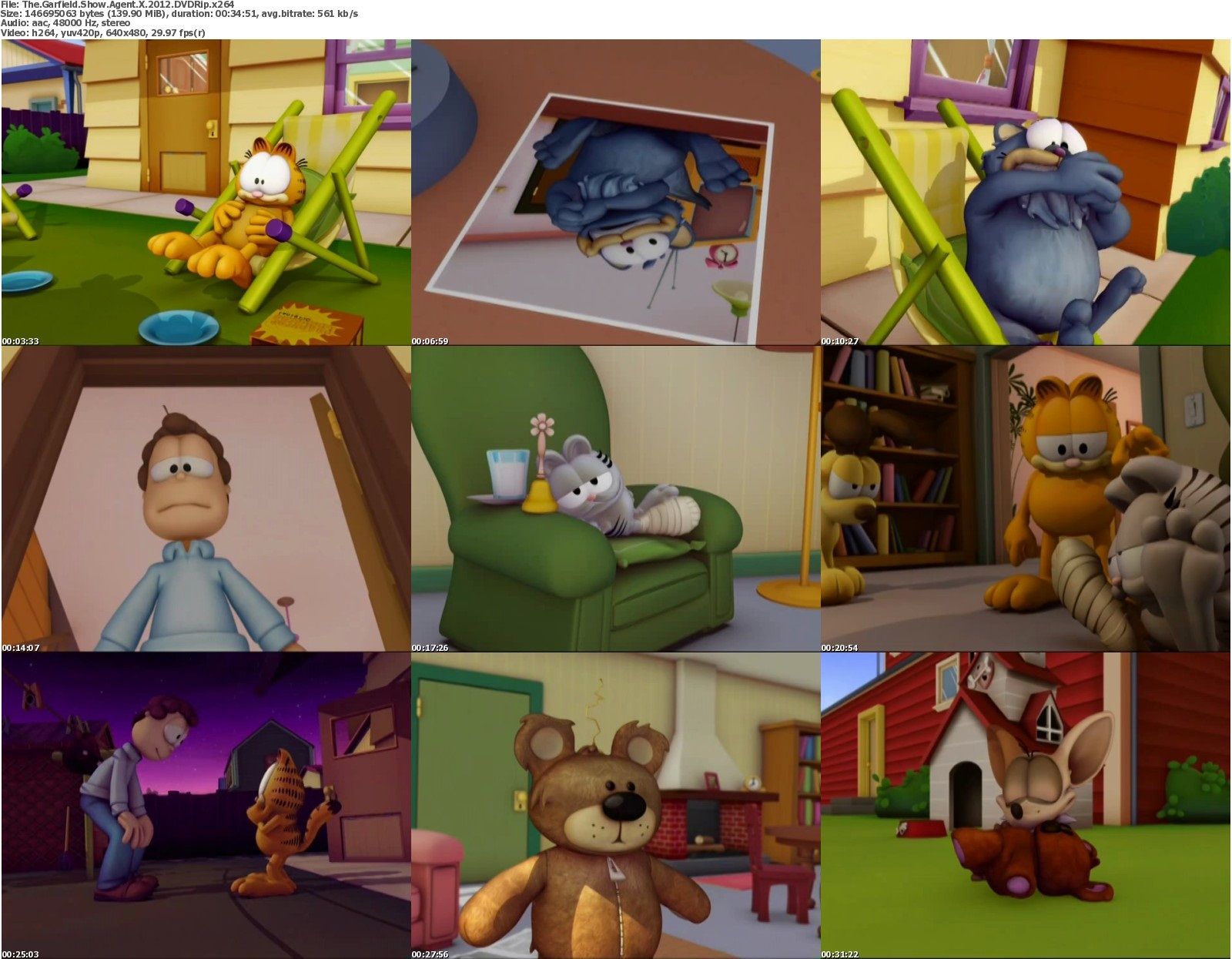 Watch The Garfield Show Full Movie Good Quality by leilanitiib on ...