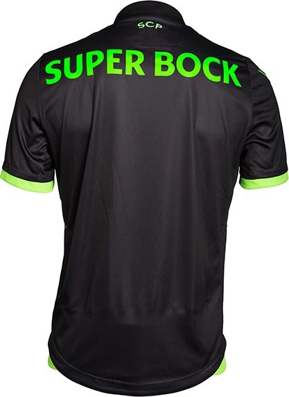 Sporting 16-17 Kits Revealed - Footy Headlines