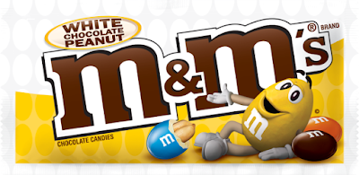 White Chocolate Peanut M&M's Coming Fall 2018