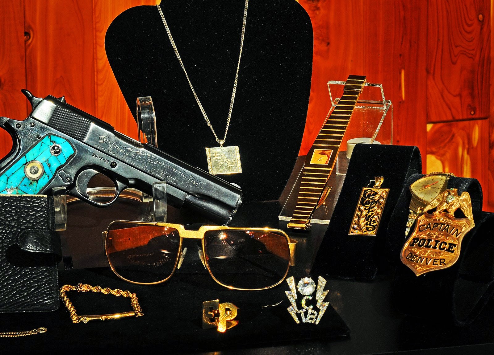 Volcano Cat: The King's Bling - Elvis Presley's Jewellery