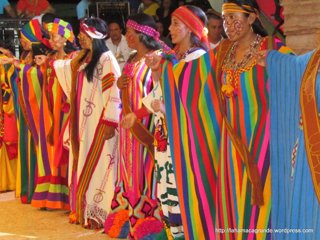 HISTORIA DE LA MODA Y LOS TEXTILES - EL PROFE ABDÓN: TEXTILES WAYÚU DE ...