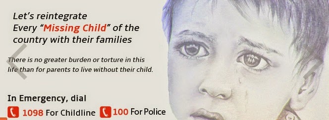 This website will look for missing children in India - Websites You May ...