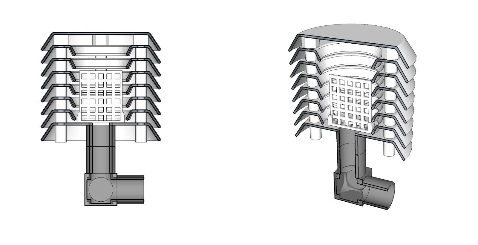 ProgressTH: 3D Printed IoT Weather Station