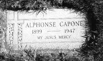 Al Capone Casket