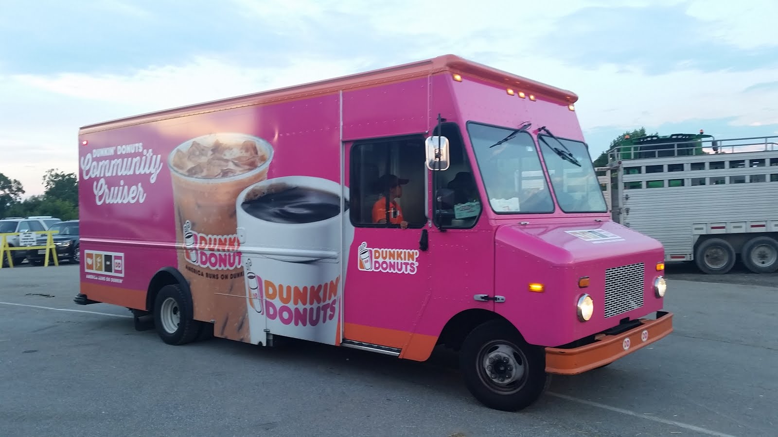 Dayhoff Soundtrack: Dunkin Donuts Community Cruiser at the Carroll ...