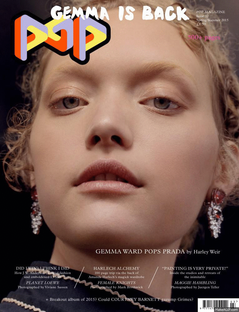 ZainabRubyArtistry: Pop Magazine