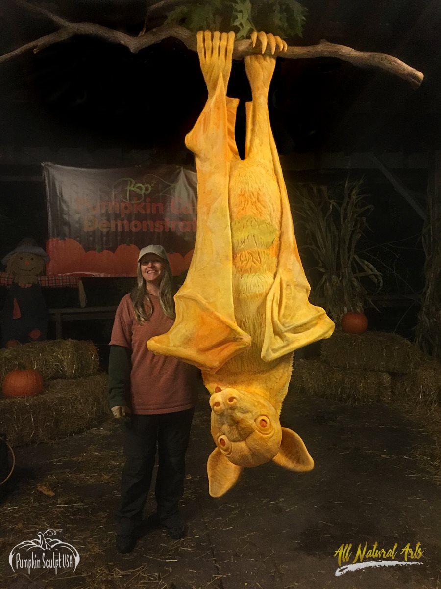 ShellHawk's Nest: Batty Pumpkin!