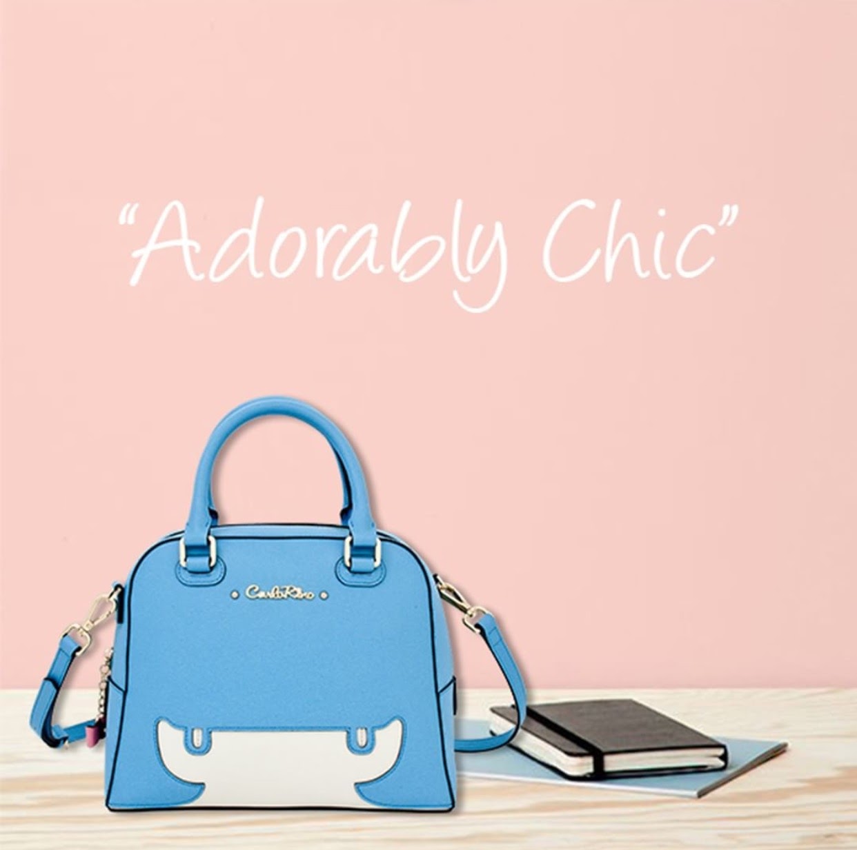 CARLO RINO HANDBAG yang Comel