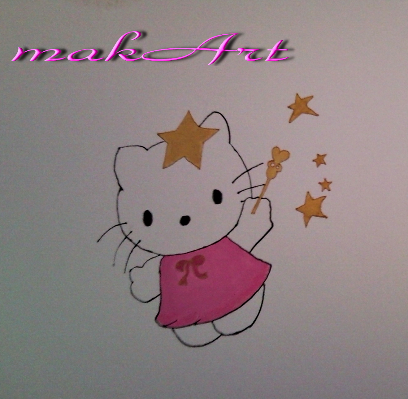 unikatni pokloni: Dečija soba Hello kitty