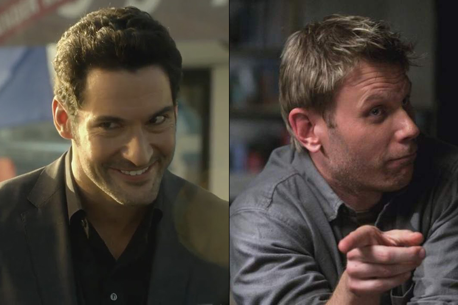 Doux Reviews: Five (okay, six) Crossover Characters: Lucifer versus ...