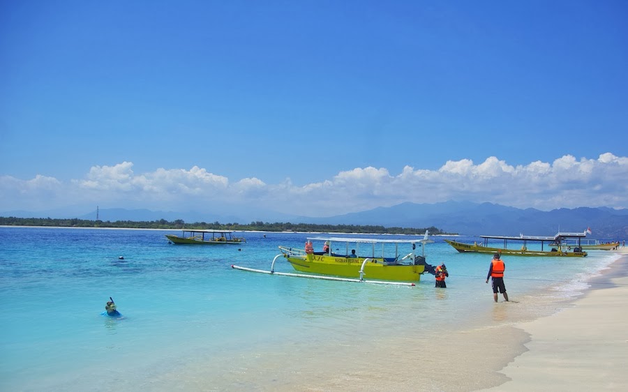 Un Albaceteño Errando Por El Mundo: ISLAS GILI, INDONESIA