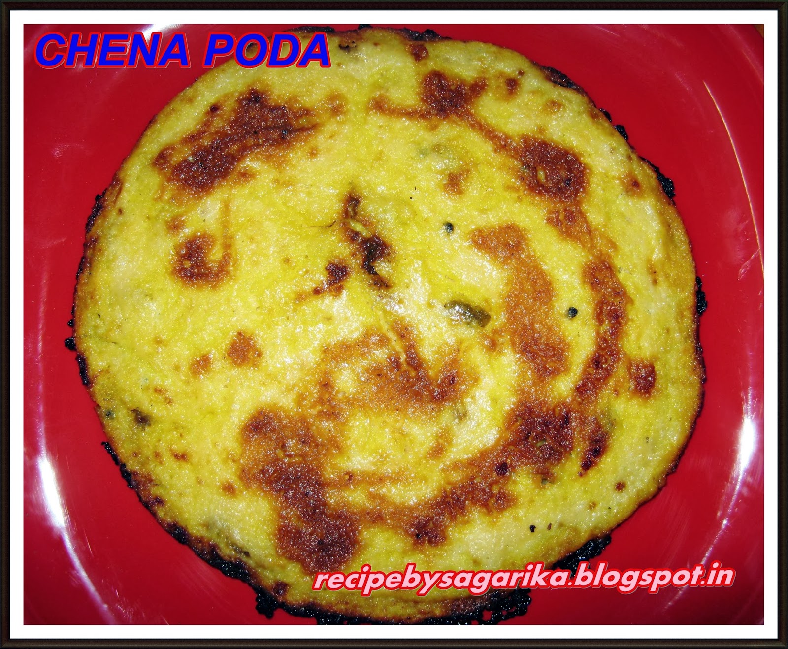 Kunmun's Delicious Kitchen: CHHENA PODA (PANEER/CHEESE CAKE) (A FAMOUS ...