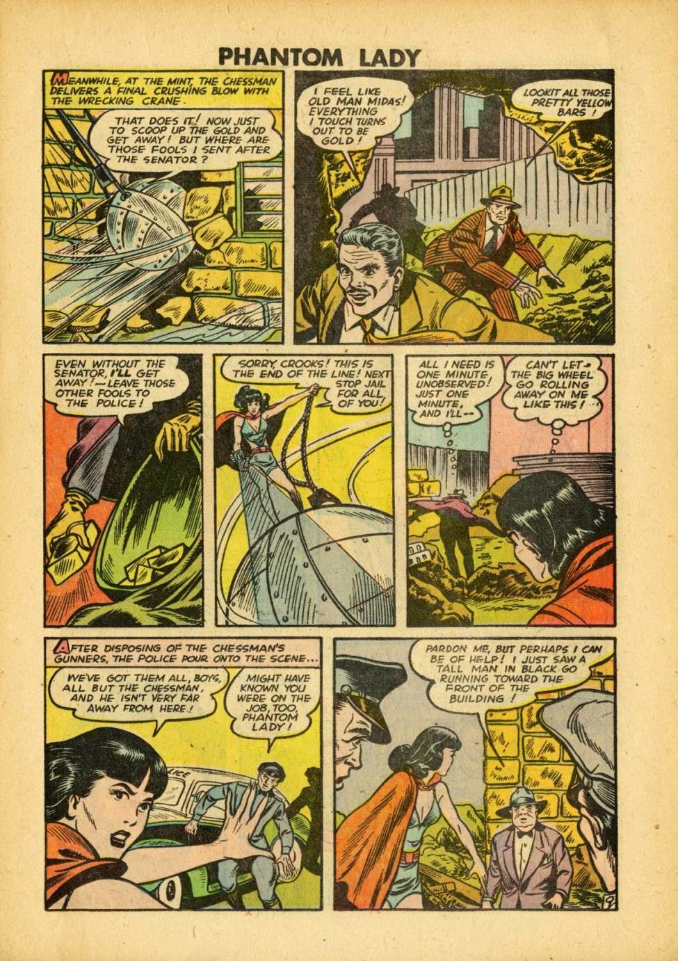 Ominous Octopus Omnibus: PHANTOM LADY #21