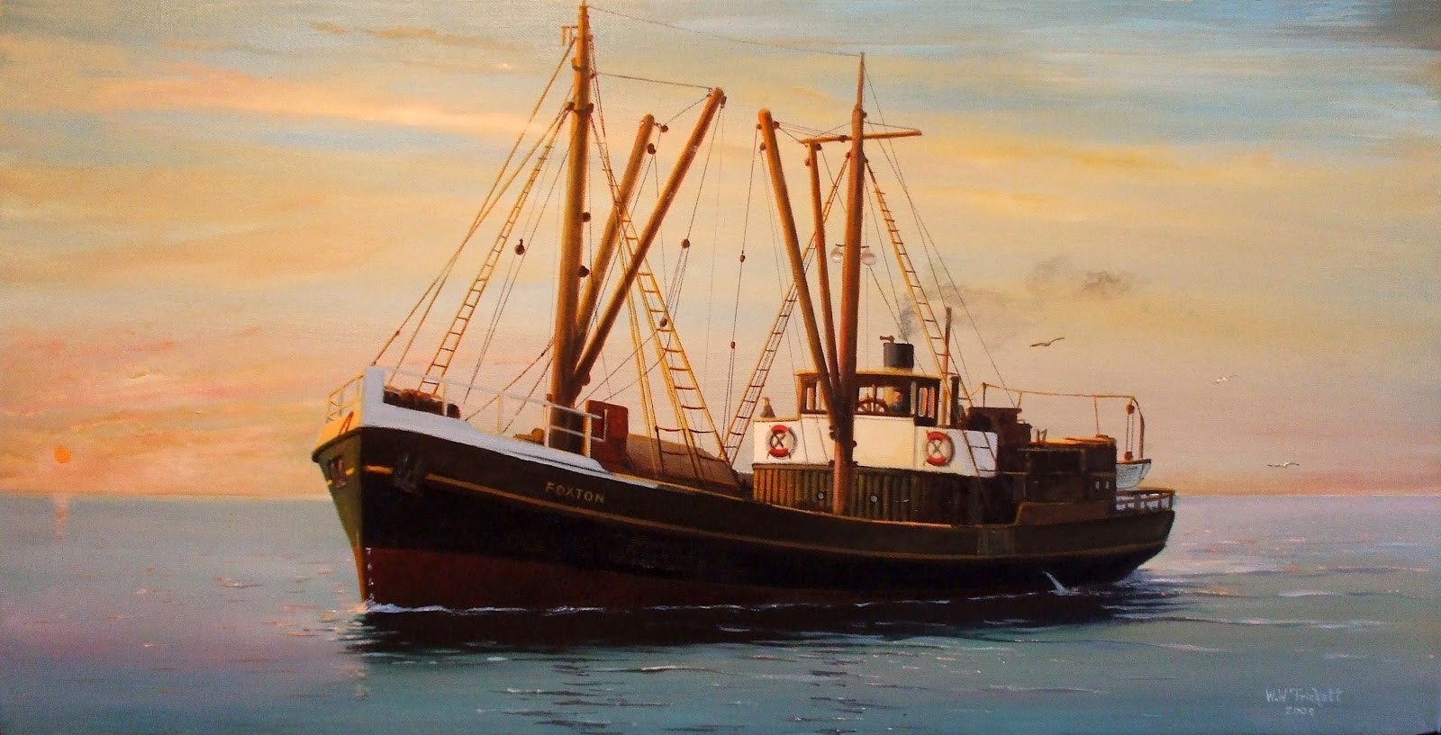 transpress nz: 'Foxton' goes to Foxton