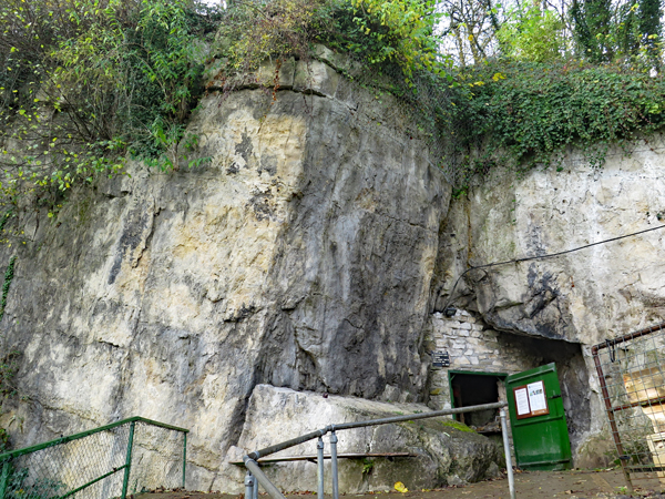 The Language of Stone: Temple Mine at Matlock Bath