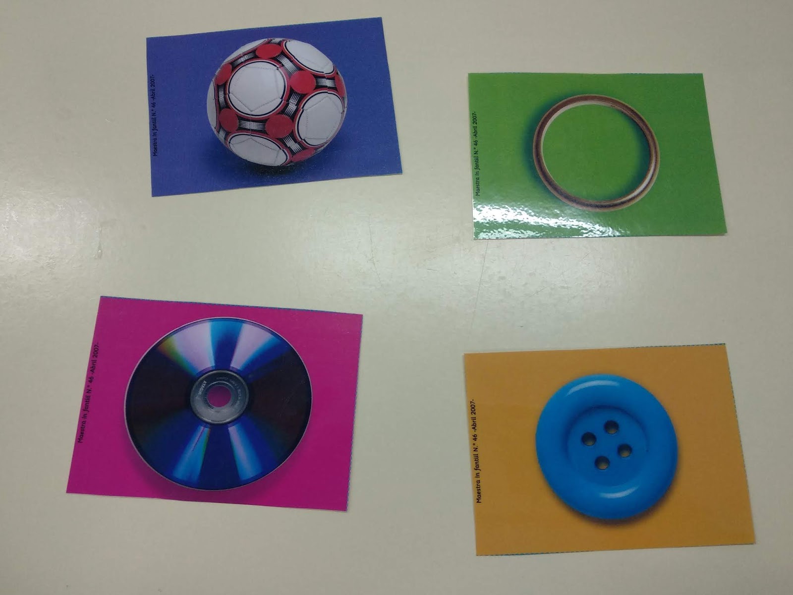 Juntos descubrimos el mundo: BUSCANDO CÍRCULOS