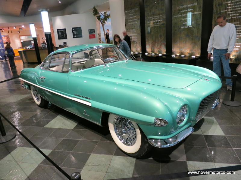 HOVER MOTOR COMPANY: The Petersen Automotive Museum features '41 Buicks ...