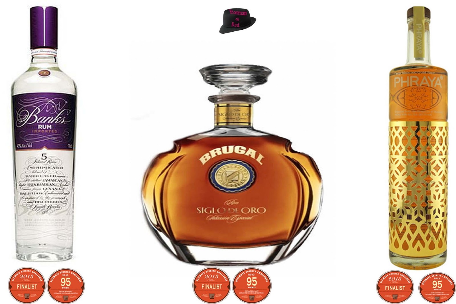 La Coctelera Indiscreta: LOS MEJORES RONES DE 2013