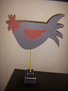 Cheeky Bandit Crafts: Rooster