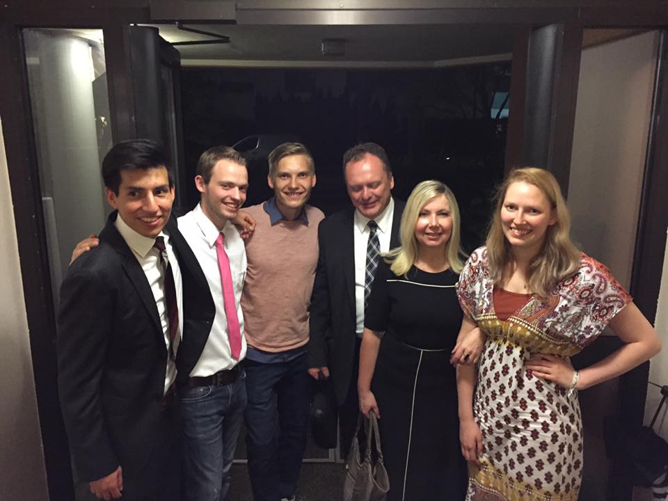 Germany Berlin Mission 2012-2015: June 2017 Vienna YSA Conference with ...