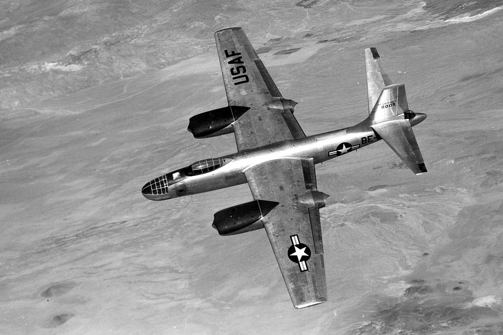 A Born Again Roman: North American B-45 Tornado