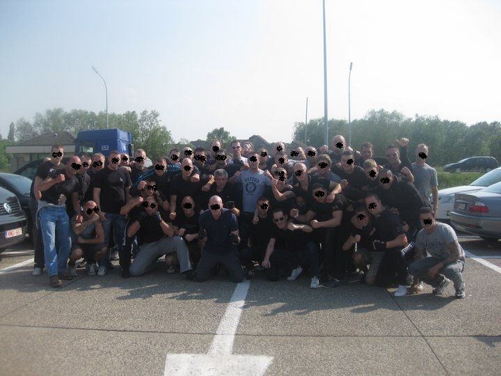 Football, fighting and fashion: Brussels Casual Service