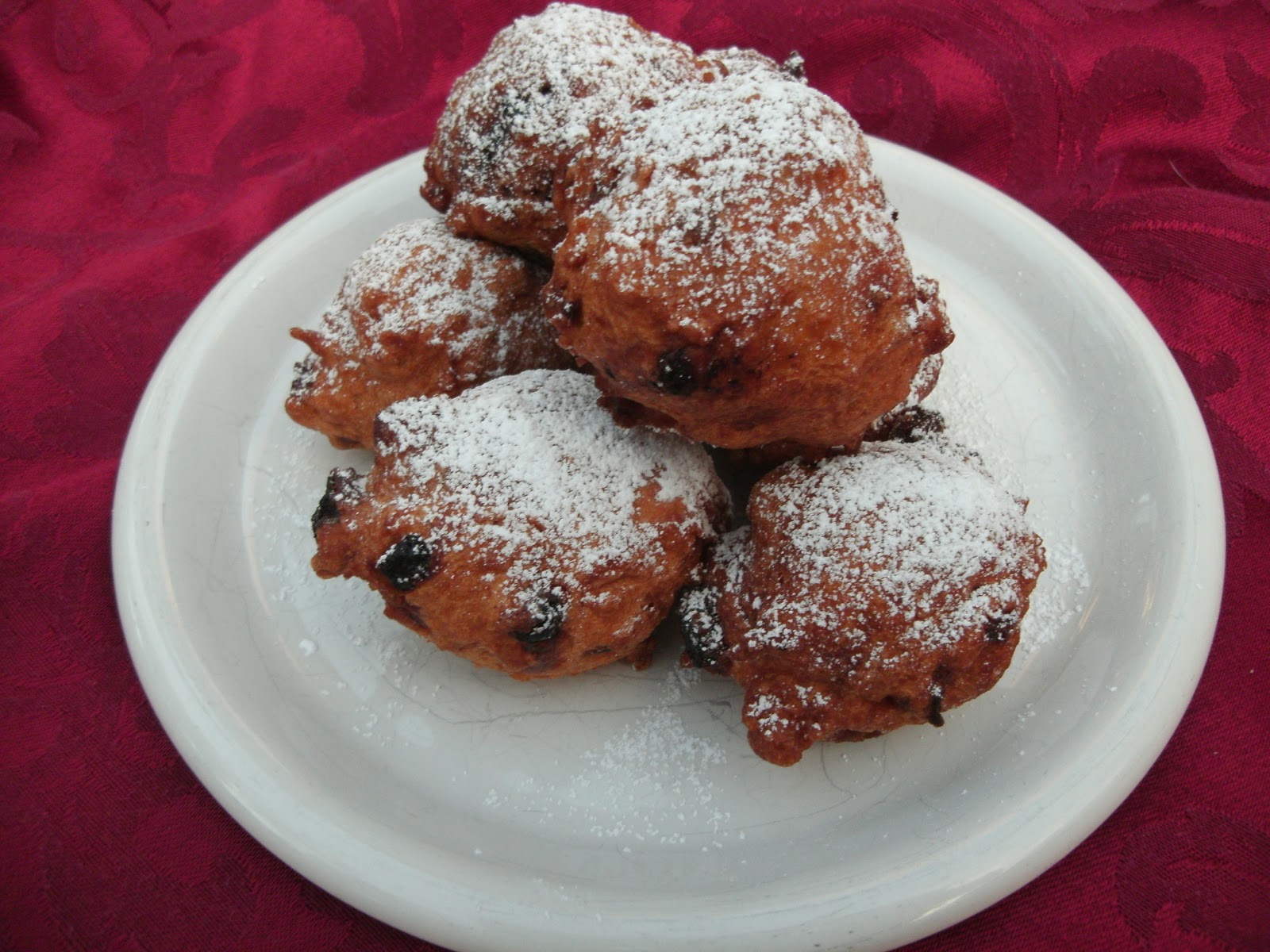 Baker Becky: Oliebollen