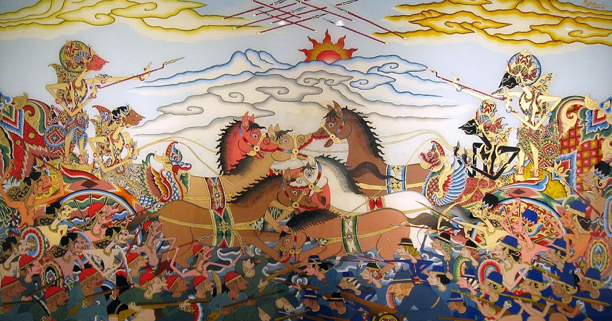 Crita Wayang - Karna Tandhing