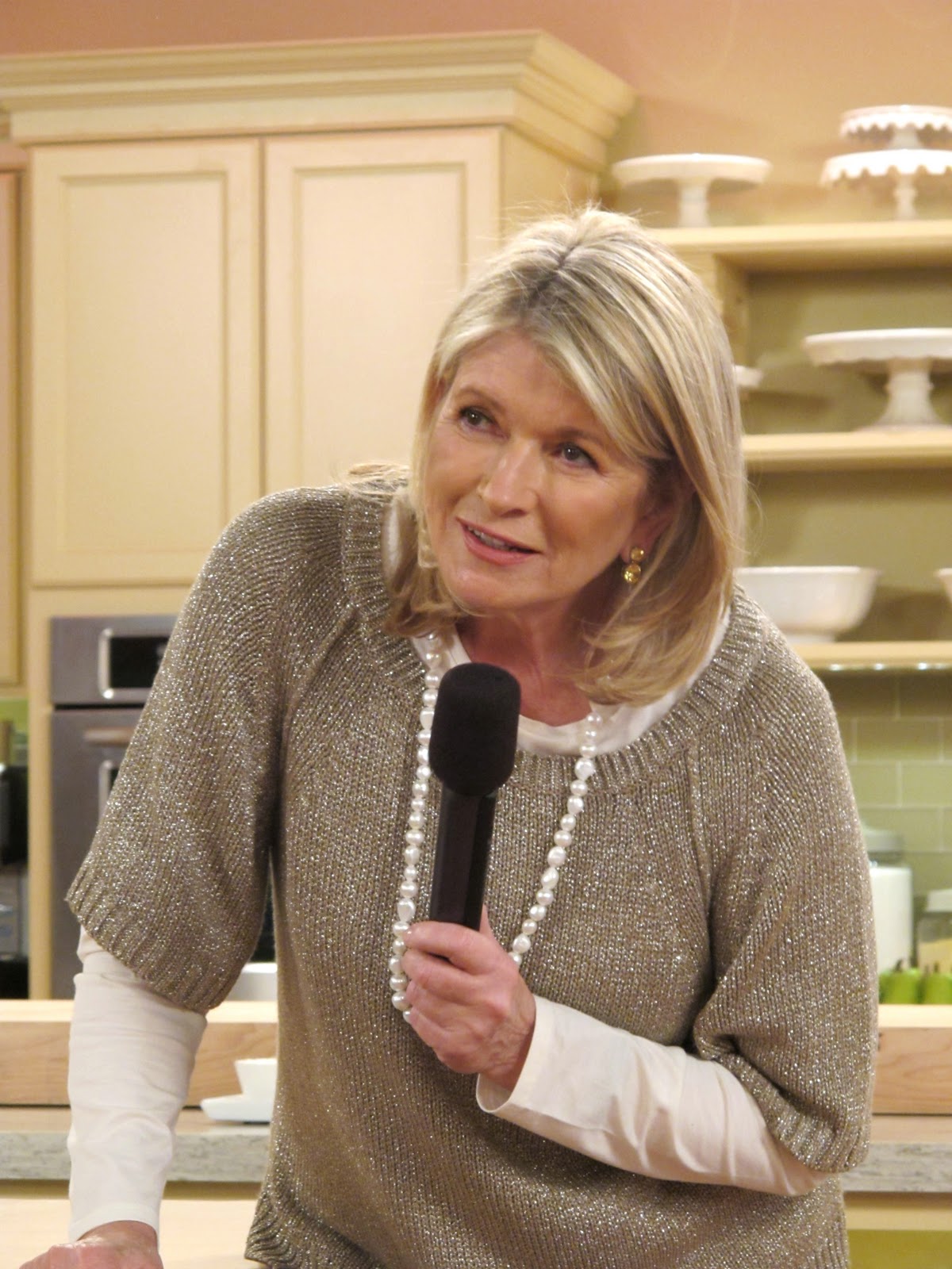 My visit to The Martha Show & Tour of the Martha Stewart Offices ...