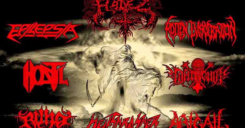 "METALHOUSE": DEATHRASH ASSAULT en Lima presenta: Hadez, Epilepsia ...