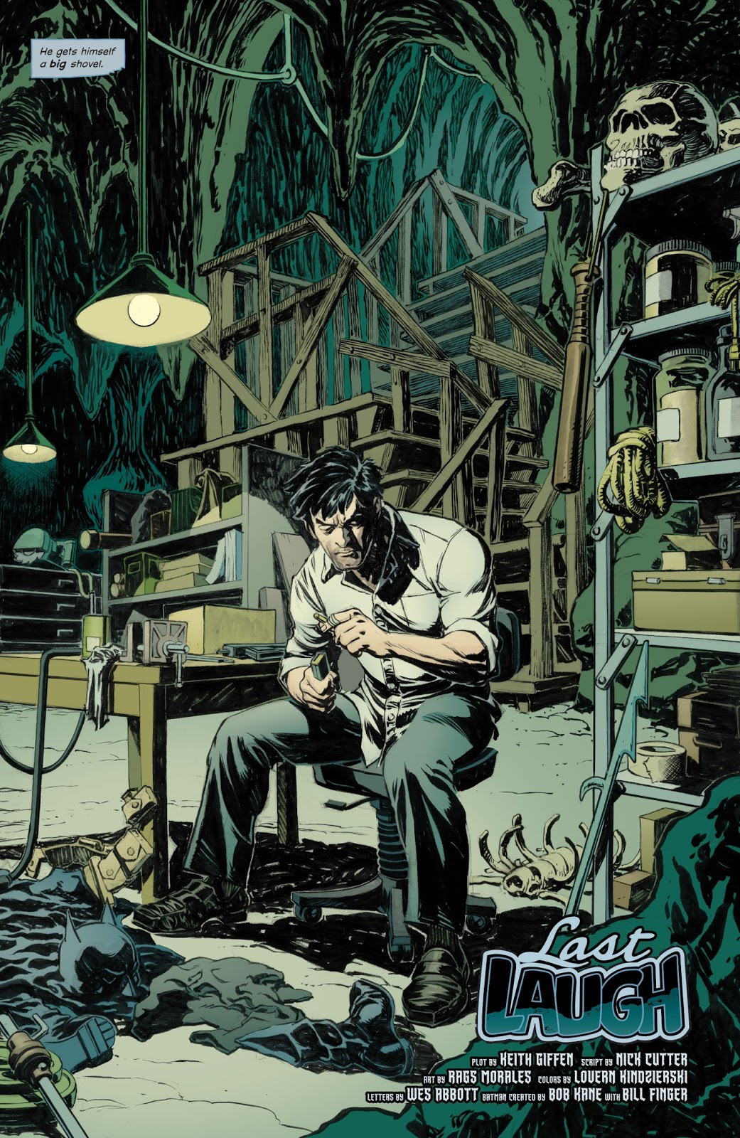 Weird Science DC Comics: PREVIEW: DC House of Horror #1