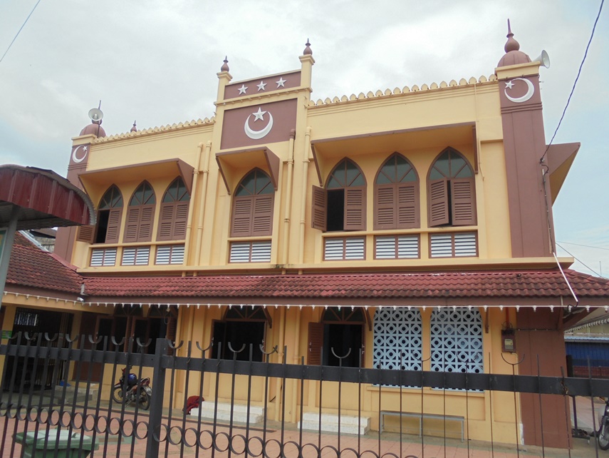 SENI LAMA MELAYU (MALAY OLDEN ART): Masjid (Mosque of) Nagore, Alor Setar