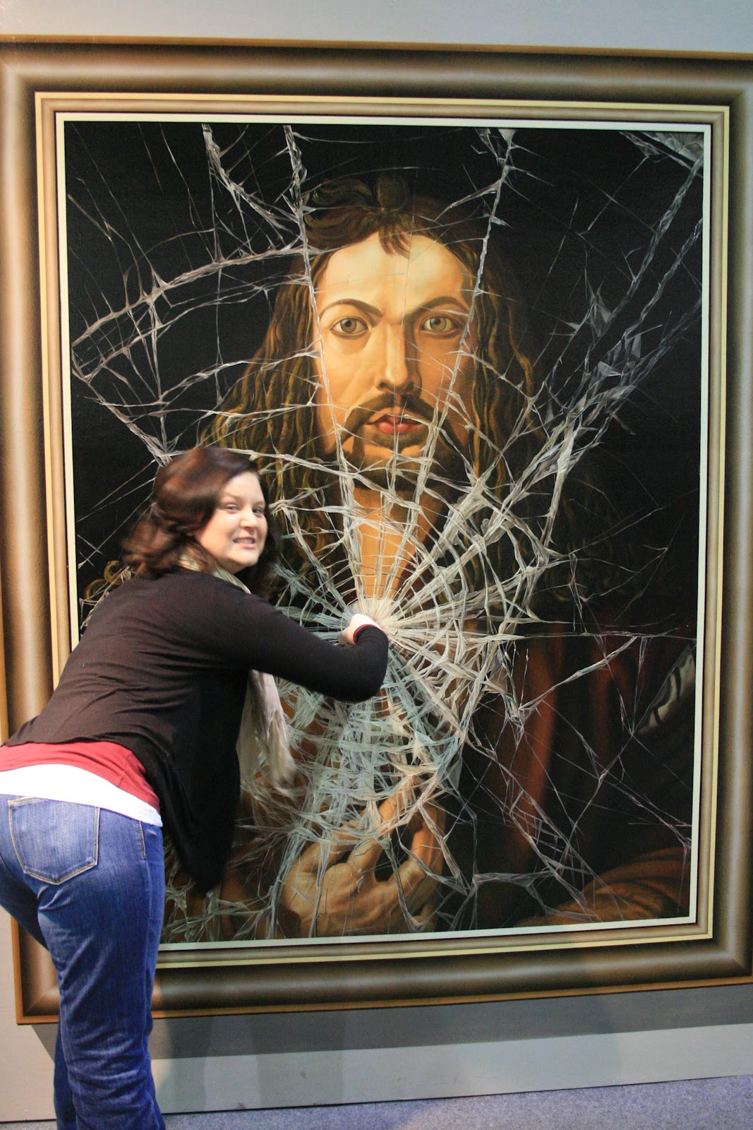 Focus on the Good: Trick Art Museum