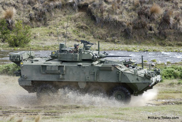 NZLAV ~ Tanques de guerra