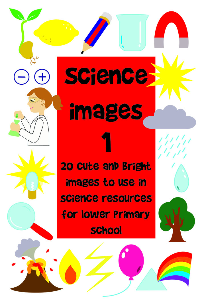 Meg English - Bright and Fun Teacher Resources : Resizeable Science ...