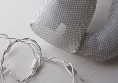 Craft & Creativity: Electrified Fox Lamp Tutorial