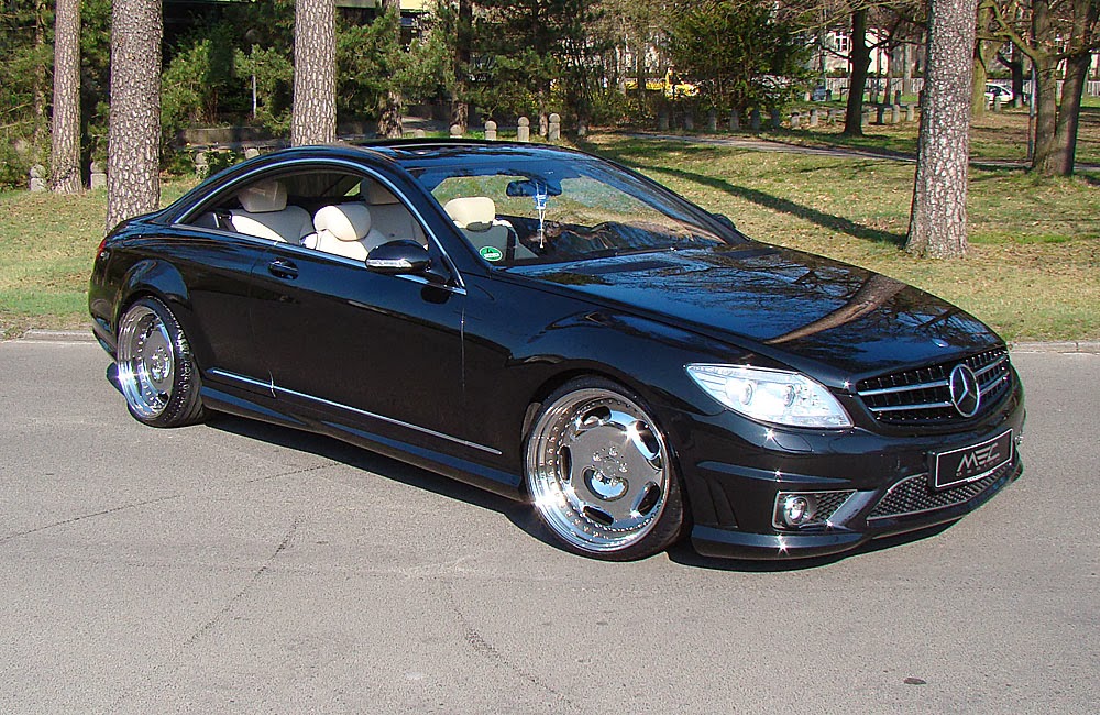 Mercedes-Benz: Mercedes-Benz CL Class