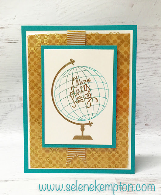 Create with Selene: Stampin Up! Places You'll Go Stamp Set