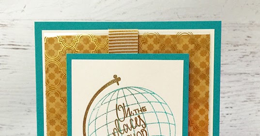 Create with Selene: Stampin Up! Places You'll Go Stamp Set