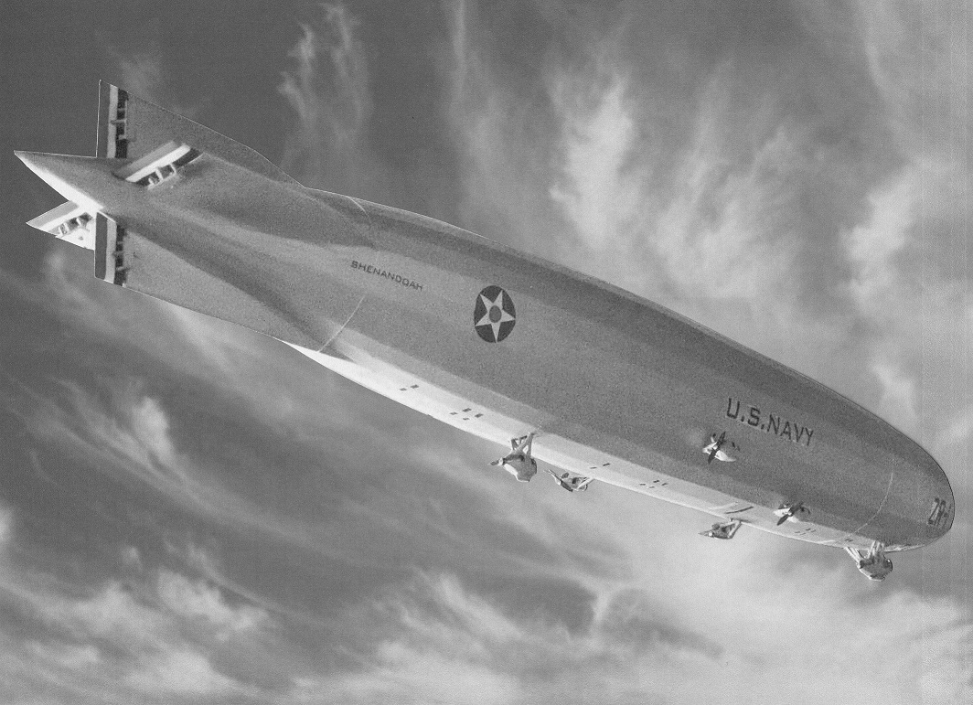Jim's Junk!: Airship U.S.S. Shenandoah, (ZR-1): A Brief History and ...
