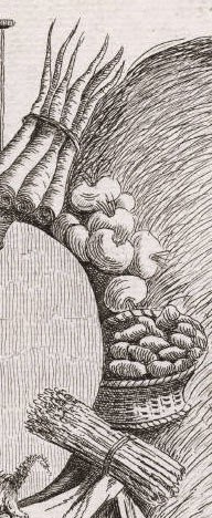 Researching Food History - Cooking and Dining: A wig for the cook - 1776