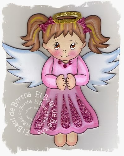 Pin de Emily Aguilar Urbina en Ángeles | Manualidades, Angelitas para ...