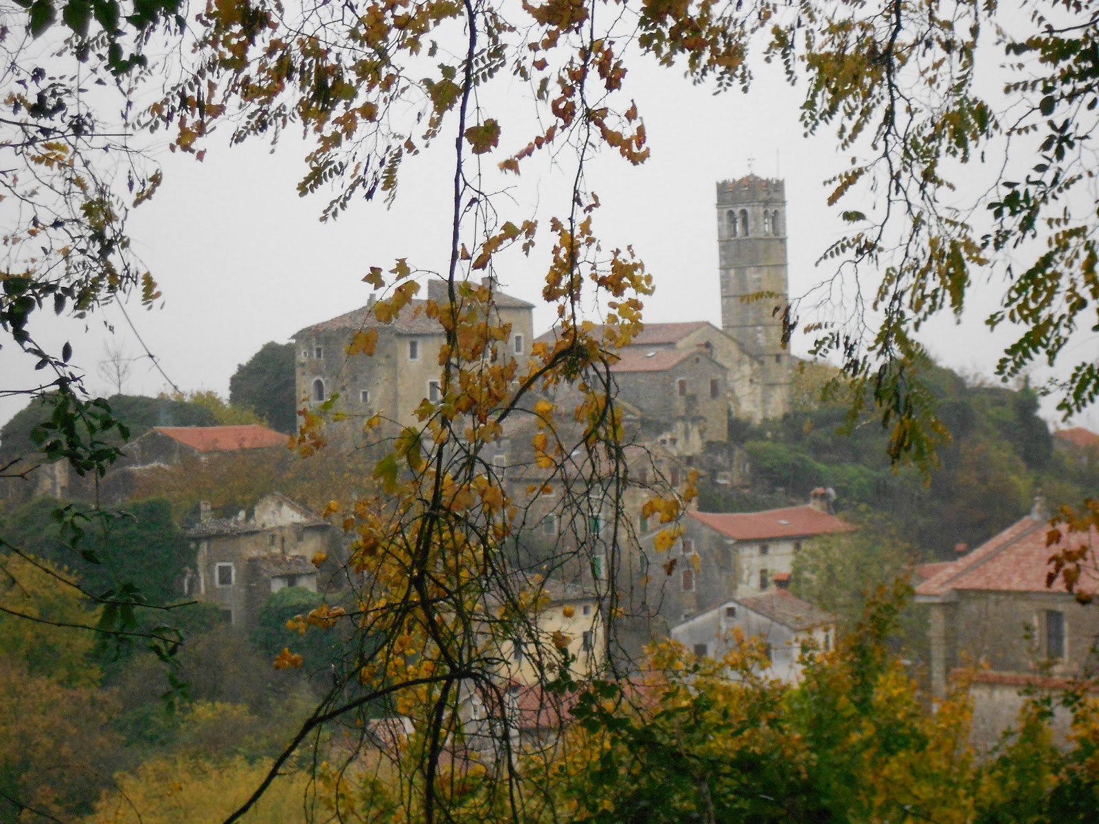 The Clumsy Traveler: Croatia: Zavrsje: The Fairytale Ghost Town