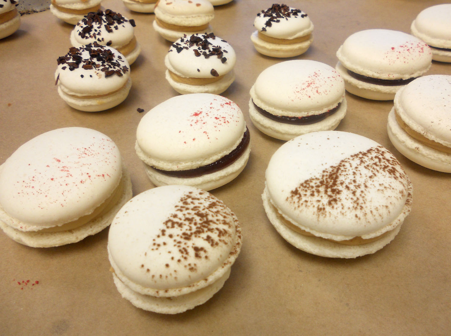 Spring 2011: French Macaroons