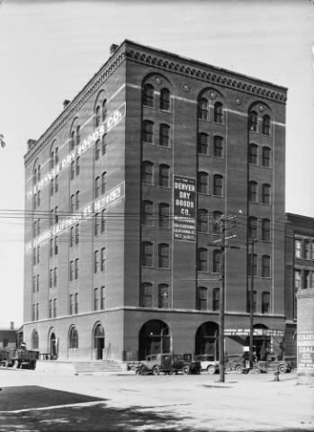 A Redleg's Rides : Downtown Denver Lower District: Then and Now