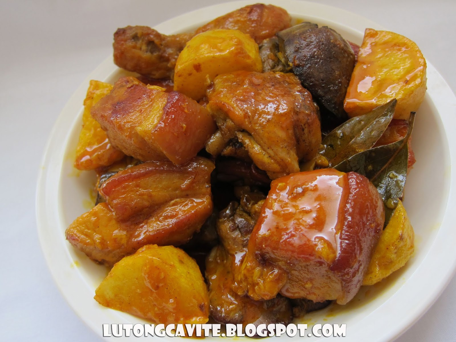 Lutong Cavite : Asao de Carajay