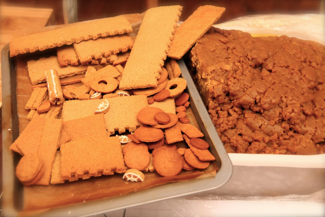 Game of Thrones King's Landing Ginger Bread