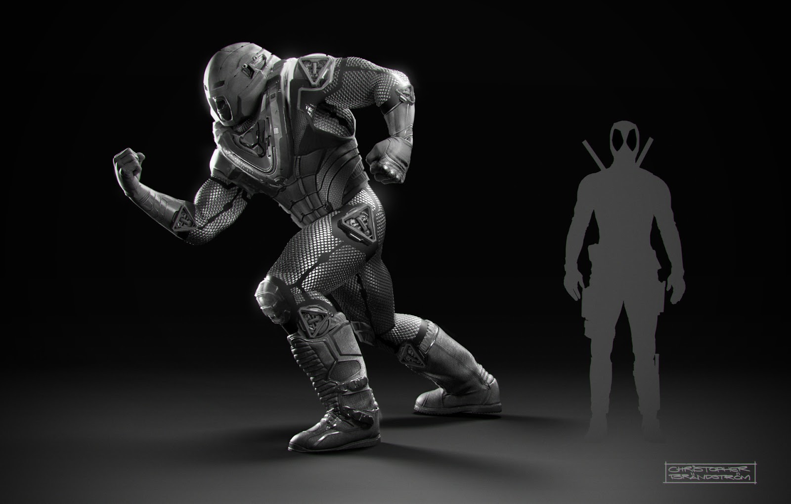 Amazing Unused Juggernaut and Colossus Designs for DEADPOOL 2 by ...