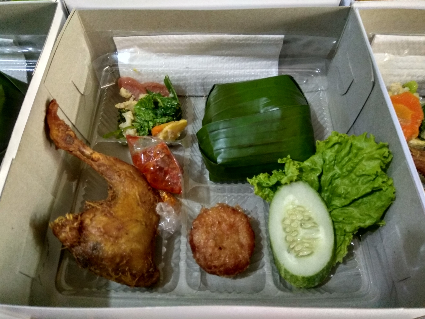 Contoh Foto Nasi Box - Catering Cimahi
