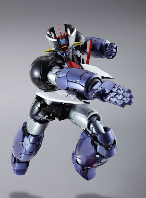 toyhaven: Bandai METAL BUILD Mazinger Z 7-inch / 18 cm Tall Die-cast ...